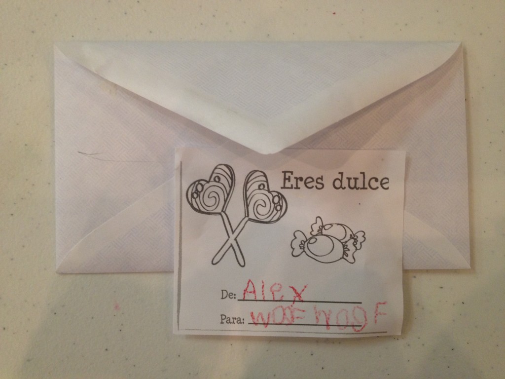 Make Valentine’s Day cards with your child… in Spanish – Bilingual Family